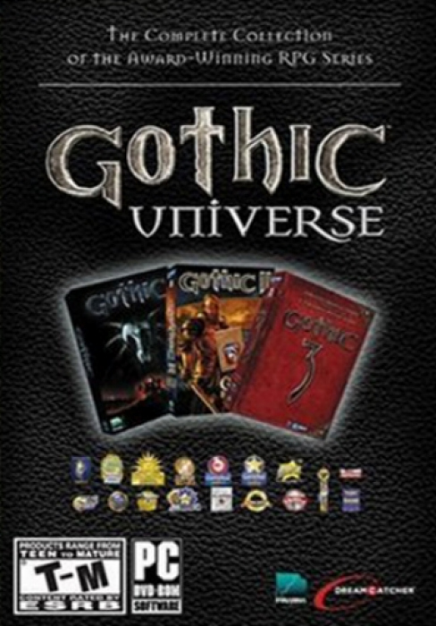 Gothic Universe Edition 1+2 GOLD+3 STEAM Klucz PL (DUBBING) - Stan ...