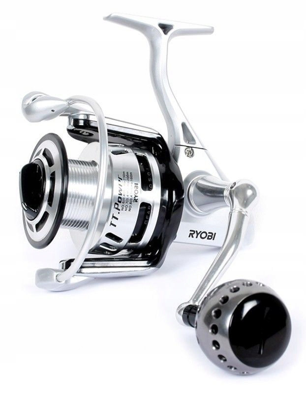 Kołowrotek Ryobi TT Power 6000FD - 5901393173645 - 14748908498 - Allegro