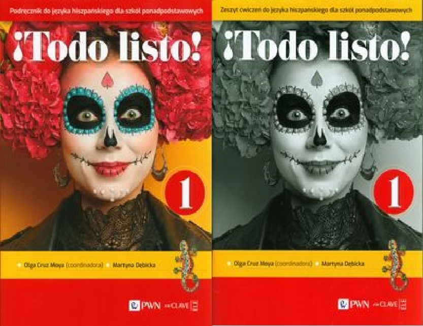 !Todo listo! 1. Podręcznik do języka hiszpańskiego Martyna Dębicka, Olga Cruz Moya | Podręcznik ...