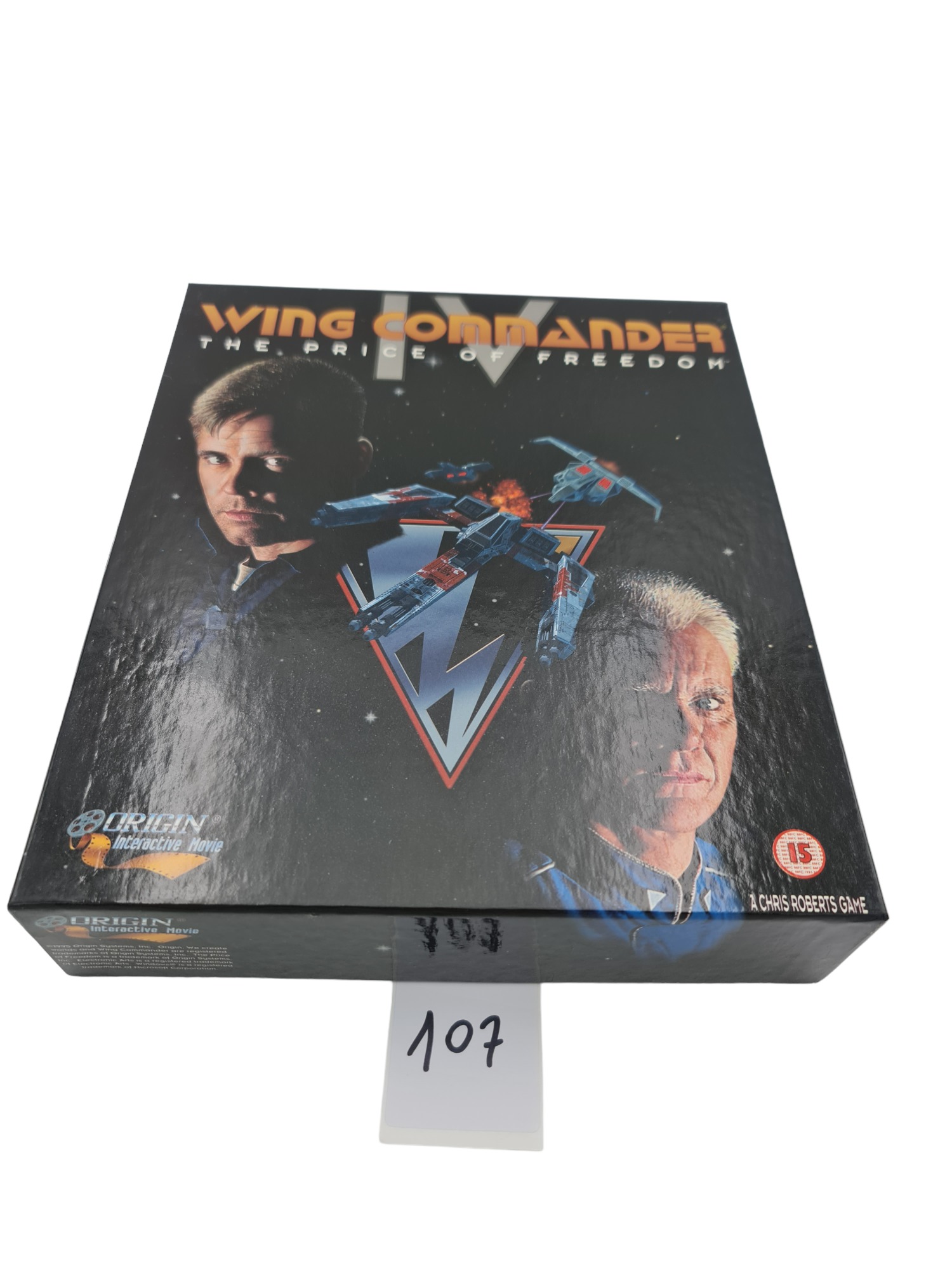 Wing Commander IV: The Price of Freedom PC - Stan: Używany 299.00PLN ...