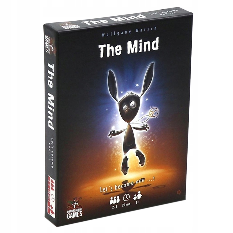 The Mind Card Game Party Puzzle Board Game Team - Stan: nowy 28,40 zł ...