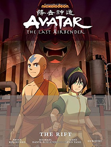 Avatar: The Last Airbender - The Rift Library (13707244510) | Komiks ...