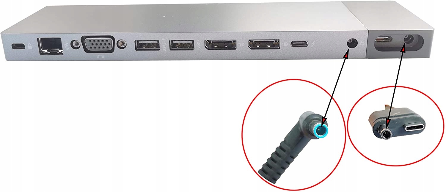 Stacja HP Elite Zbook Thunderbolt 3 DOCK + przewód - porównaj ceny ...