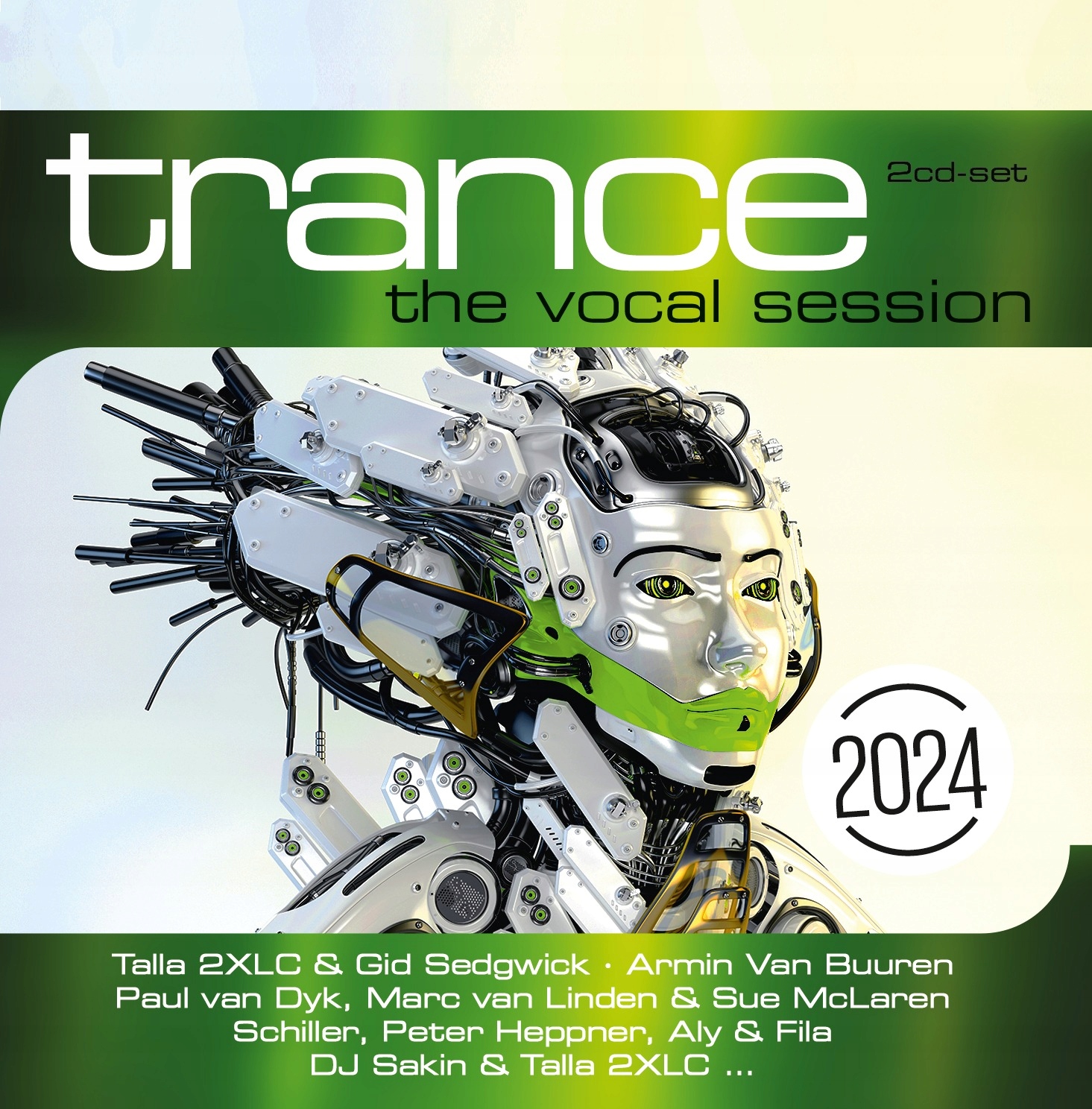 Trance - The Vocal Session 2024 2CD Talla 2XLC Rank 1 Armin van Buuren ...