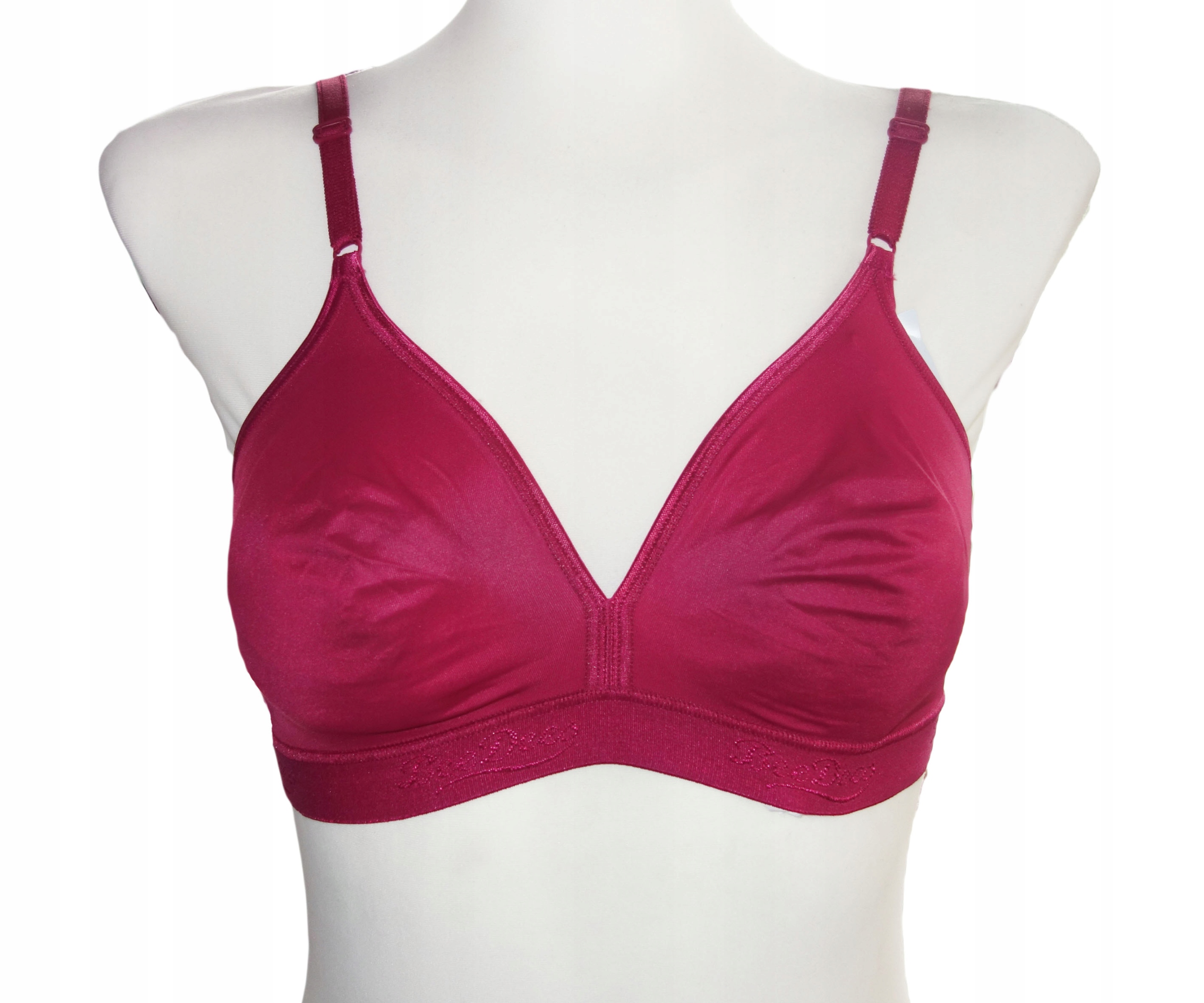 BIUSTONOSZ stanik miękki z Microfibry bez fiszbin BEEDEES 75B (7611358706327) • Cena, Opinie ...