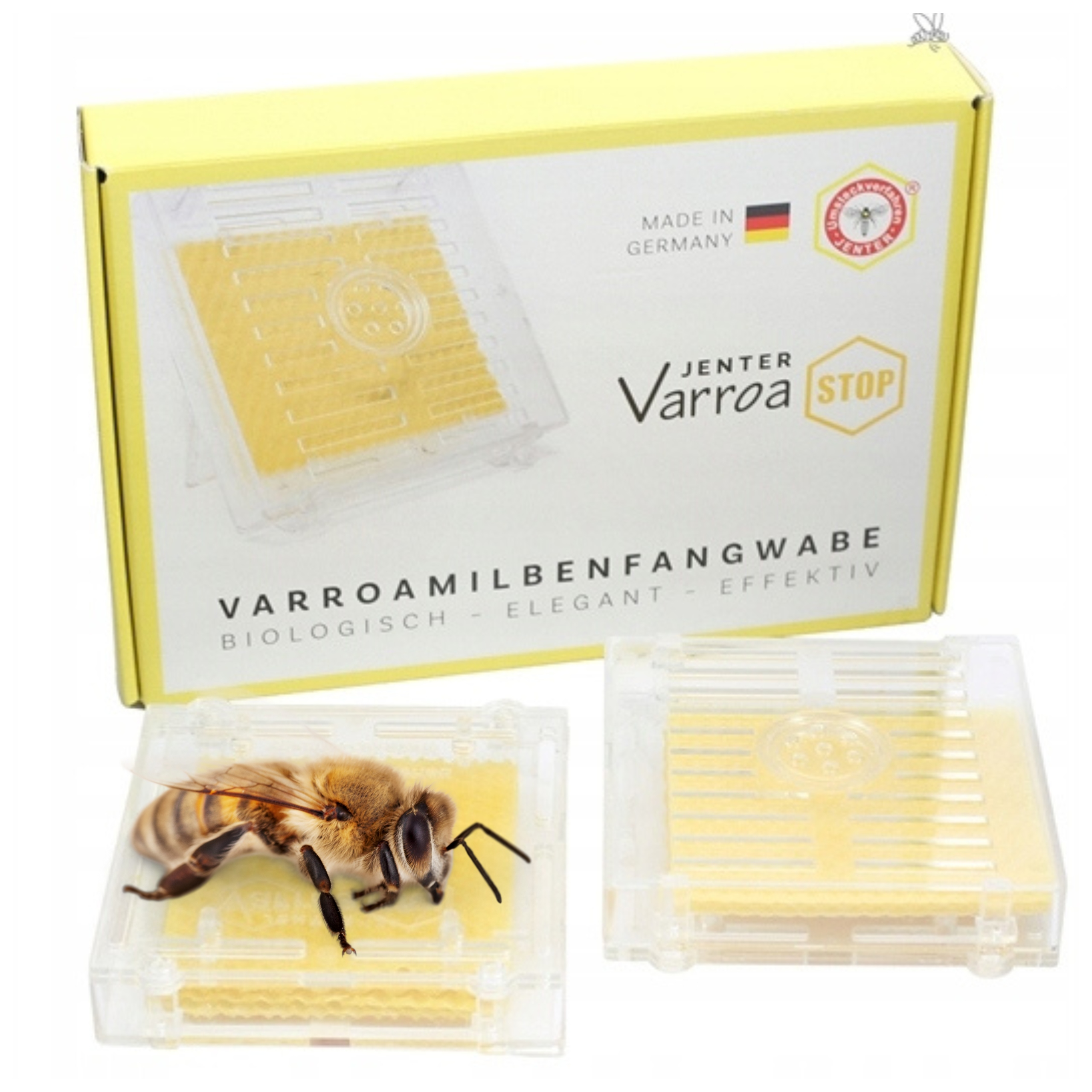 System Jenter Varroa STOP do walki z warrozą pszczelarski z przykrywką ...