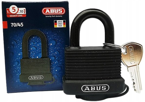 ABUS KŁÓDKA SYSTEM JEDNEGO KLUCZA ZEWNĘTRZNA 6402 (70/45) • Cena ...