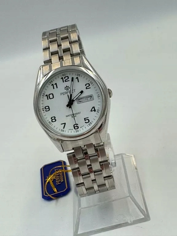 Perfect zegarek męski P012-3 (5903981703722) • Cena, Opinie • Męskie 17472932219 • Allegro