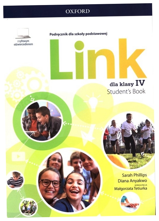 Link 4 Książka Nauczyciela - Niska cena na Allegro.pl