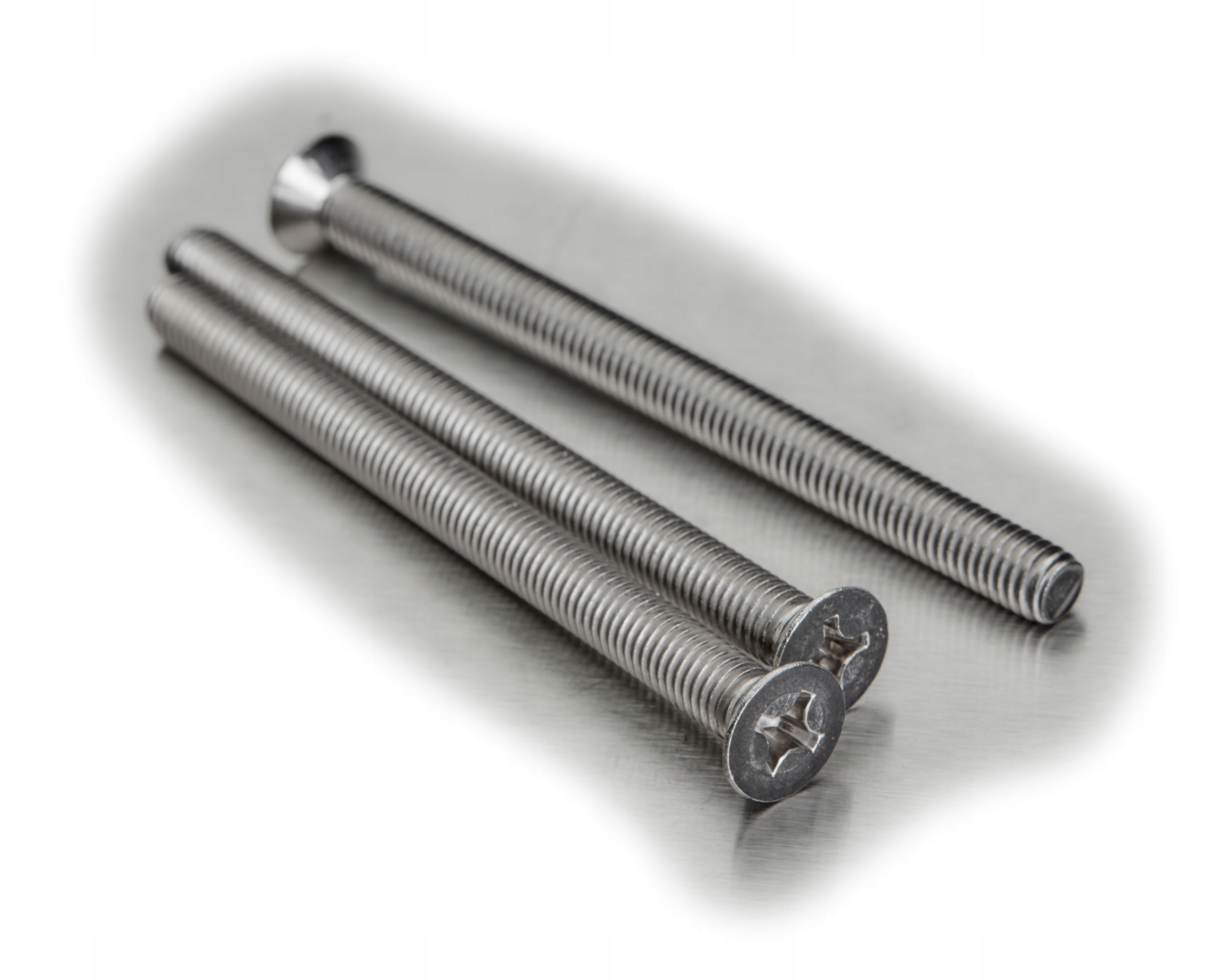 M5x80 ŚRUBA STOŻKOWA KRZYŻAK NIERDZEWNA A2 965(10) (0965205080) • Cena ...