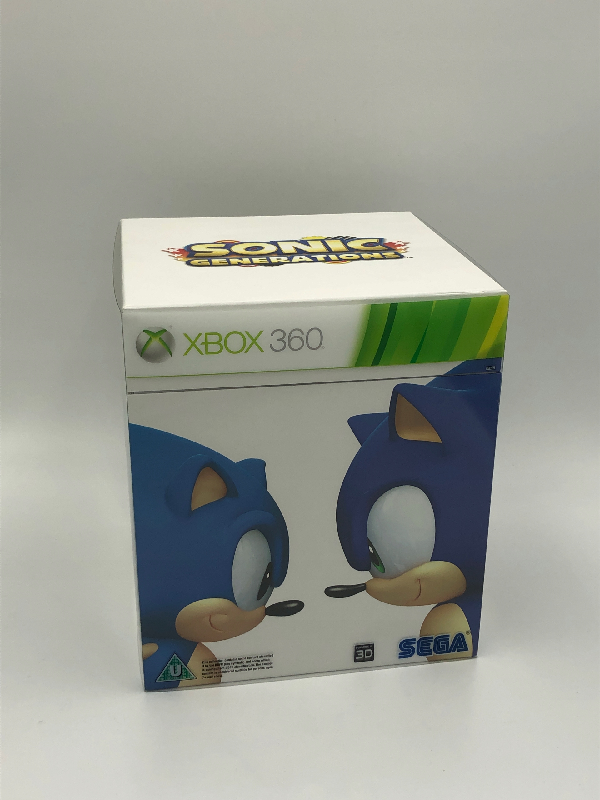 Gra Xbox 360 SONIC GENERATION wydanie kolekcjonerskie - Stan: używany ...