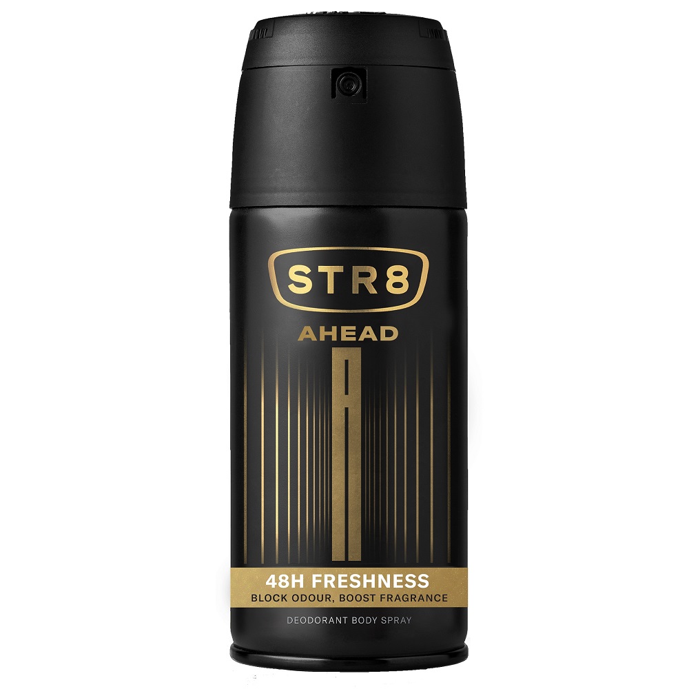 STR8 Ahead Dezodorant w aerozolu 150 ml (5201314107163) • Cena, Opinie • Antyperspiranty i ...