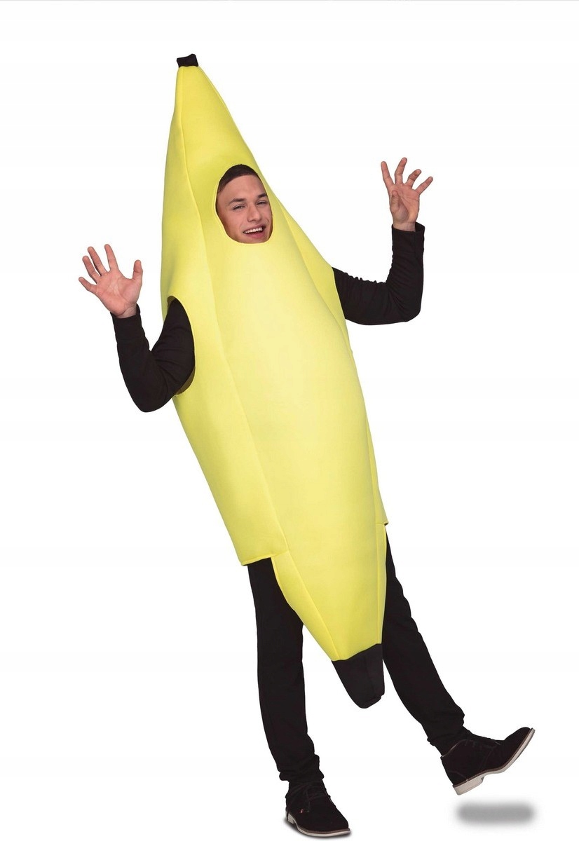 Kostium bananowy unisex żółty M/L (8435408252638) • Cena, Opinie ...