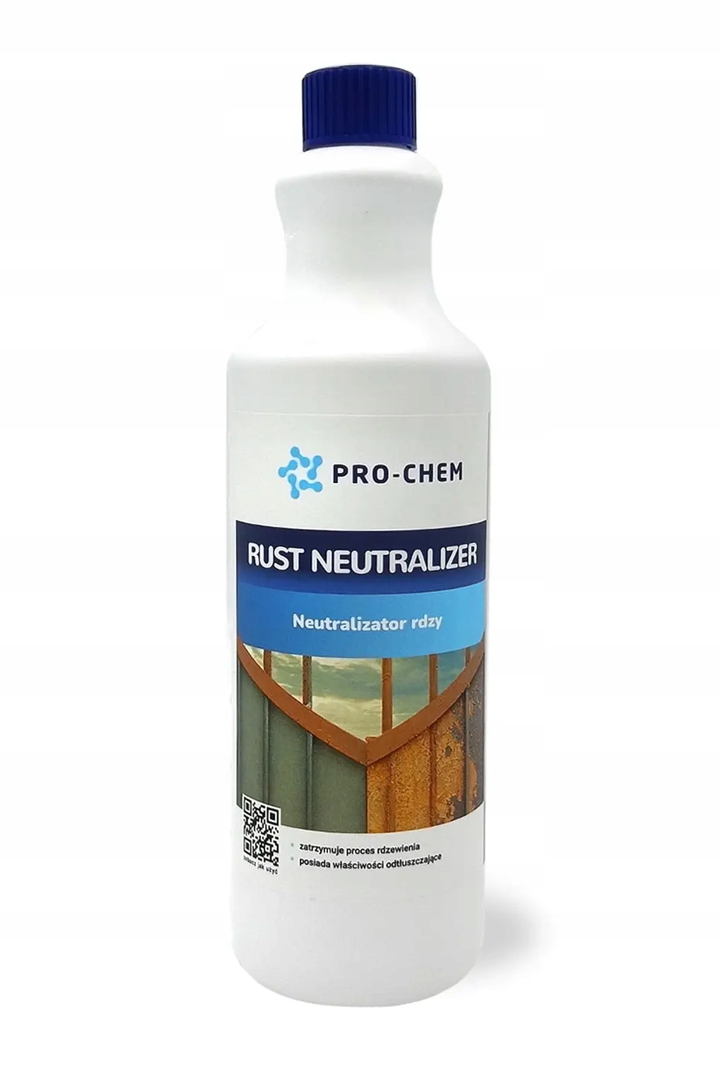 Neutralizátor hrdze / odhrdzovač, odmasťovač PRO-CHEM RUST NEUTRALIZER ...