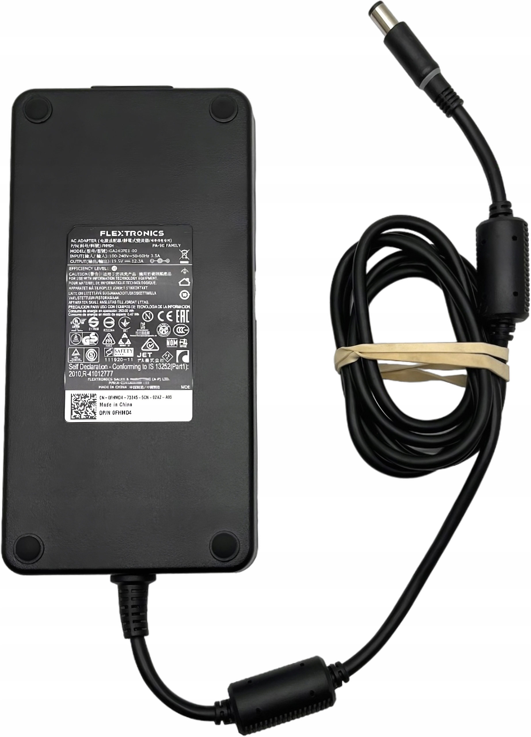 ZASILACZ FLEXTRONICS do DELL 240W 19.5V 12.3A PIN w Jastrzębie-Zdrój ...