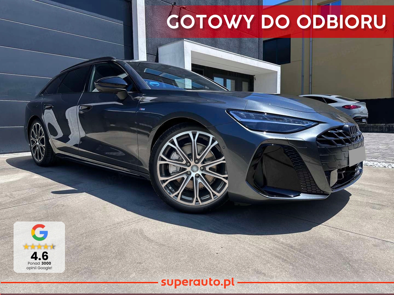 AUDI A6 TDI quattro Avant Combi (204 KM) 2025 - Allegro