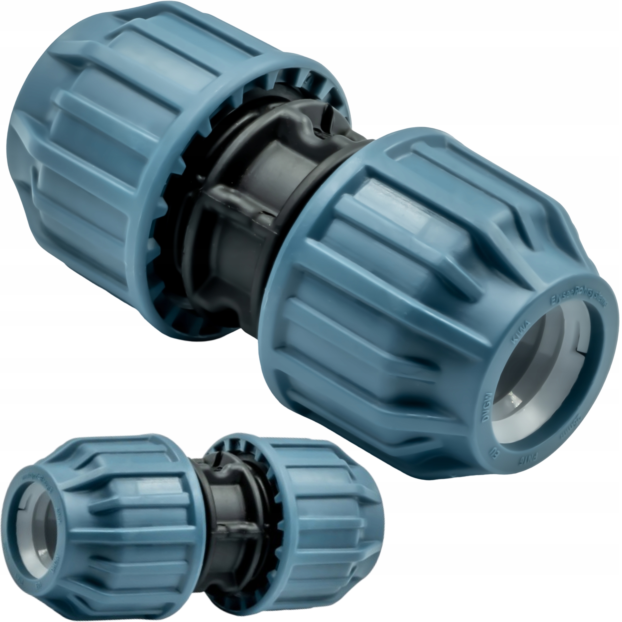 ZŁĄCZKA MUFA 25x25 mm SKRĘCANA RÓWNOPRZELOTOWA DO RUR PE PP DO WODY 16BAR • Cena, Opinie • Rury ...