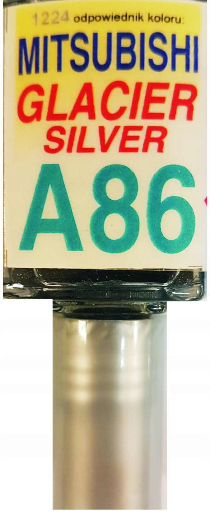 MITSUBISHI A86 GLACIER SILVER AUTÓFESTÉK KARCMENTESÍTŐ 10 ML ARA za ...