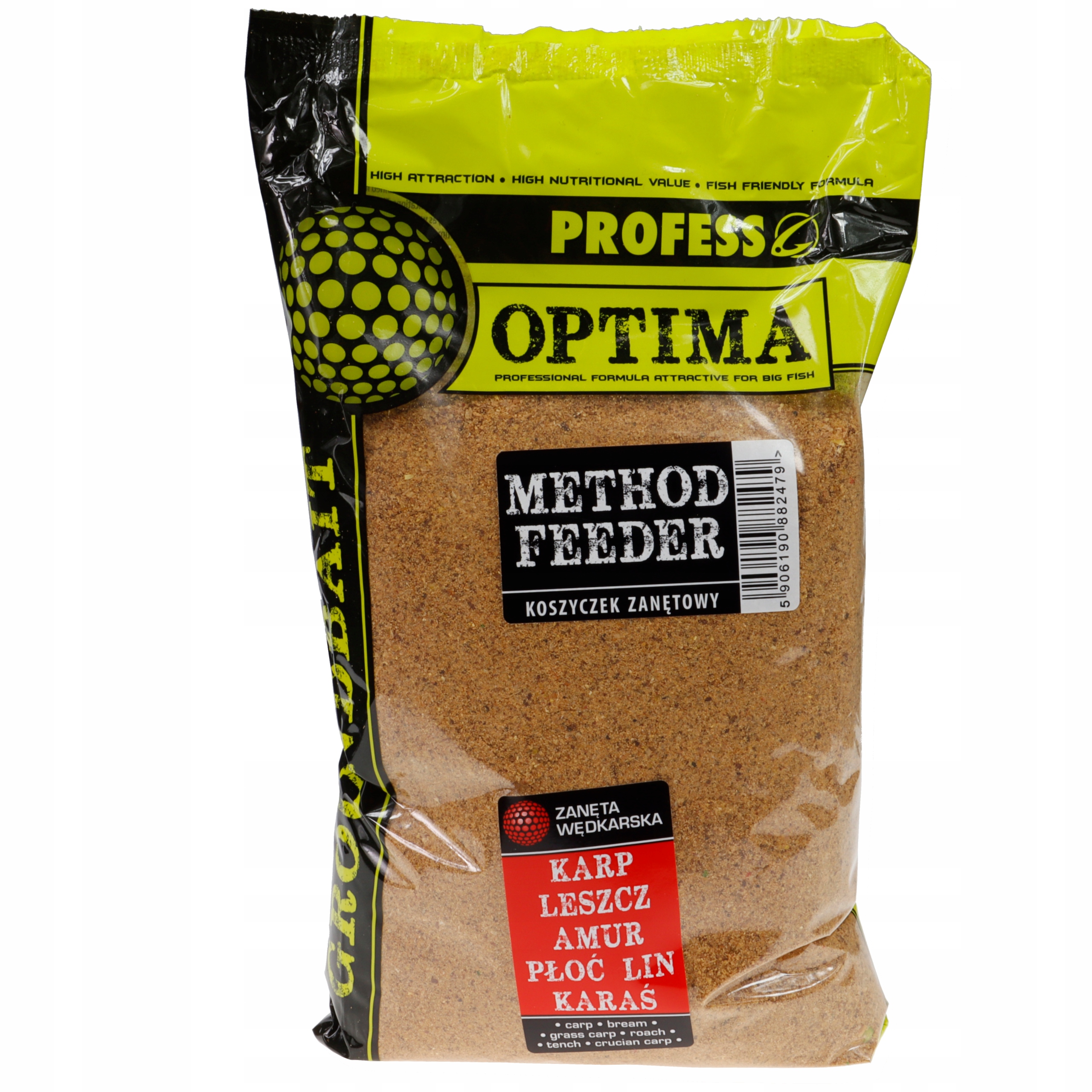 Zanęta wędkarska Profess OPTIMA METHOD FEEDER 1 kg - 5906190882479 ... Zanęta wędkarska Profess OPTIMA METHOD FEEDER 1 kg - 5906190882479 ...