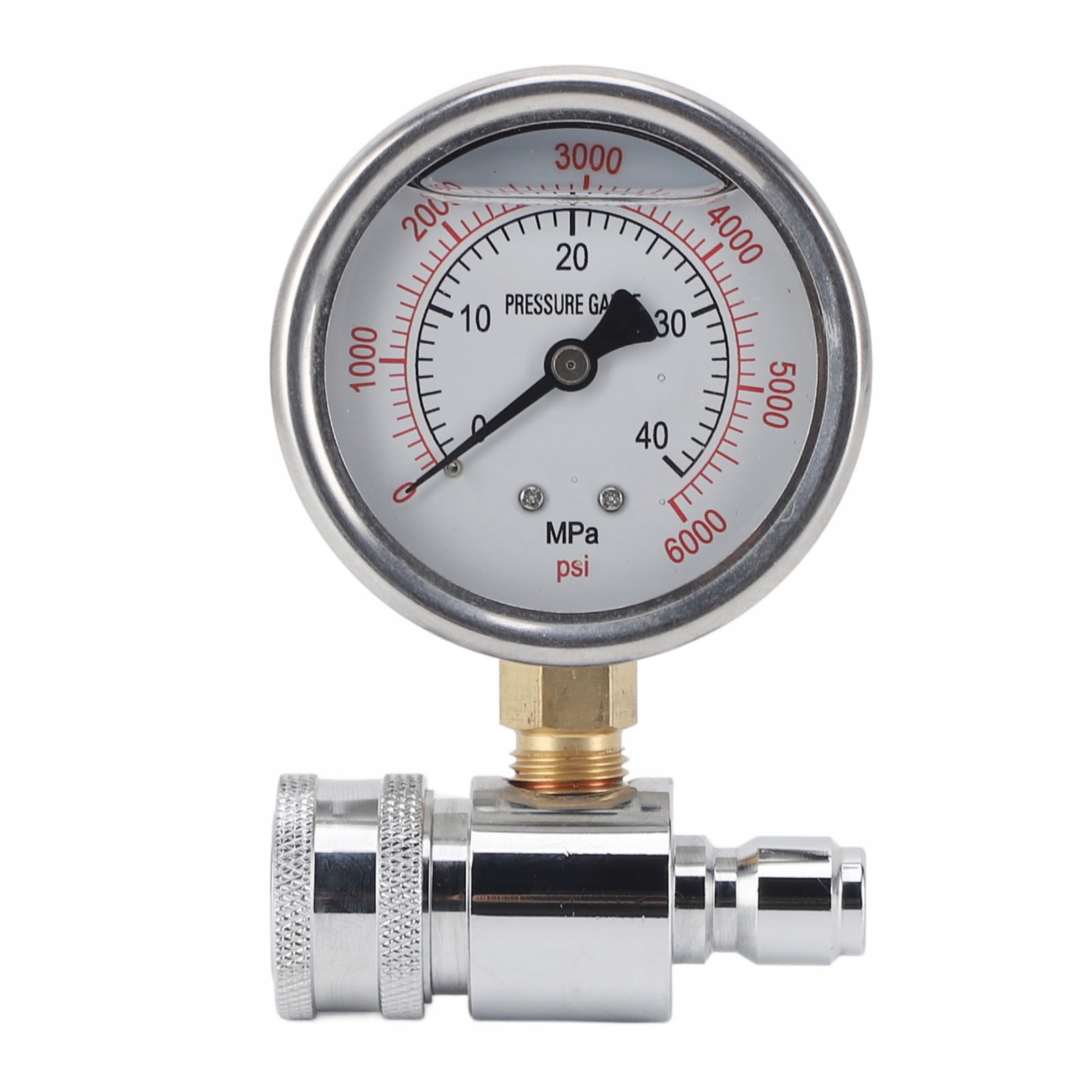 Manometr myjki ciśnieniowej 6000 psi Wysokociśnieniowe 3/8 pp1684641 za ... Manometr myjki ciśnieniowej 6000 psi Wysokociśnieniowe 3/8 pp1684641 za ...