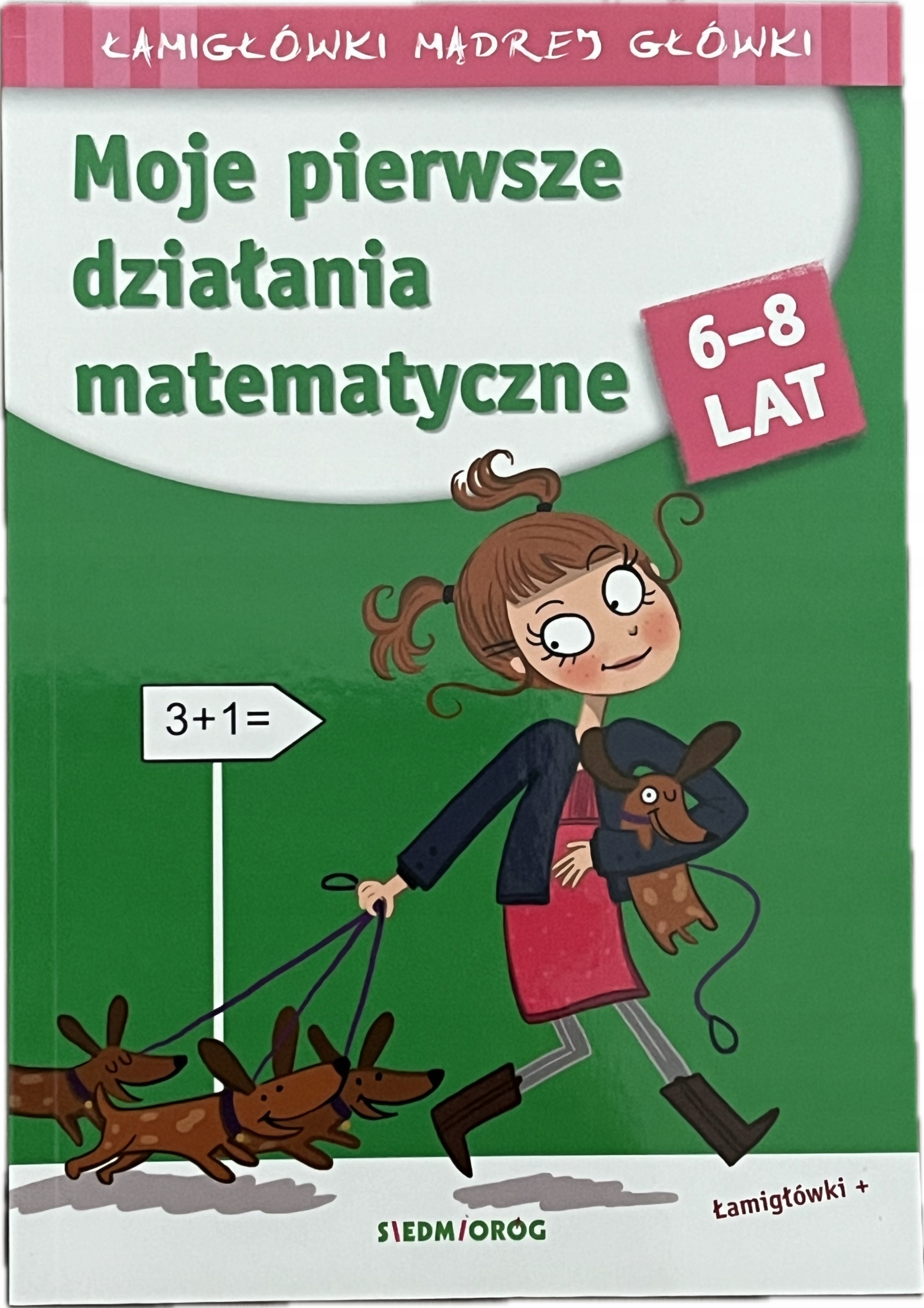 Karty pracy ćwiczenia ZADANIA matematyka 6 7 8 lat KLASA 1 2 łamigłówki ... Karty pracy ćwiczenia ZADANIA matematyka 6 7 8 lat KLASA 1 2 łamigłówki ...