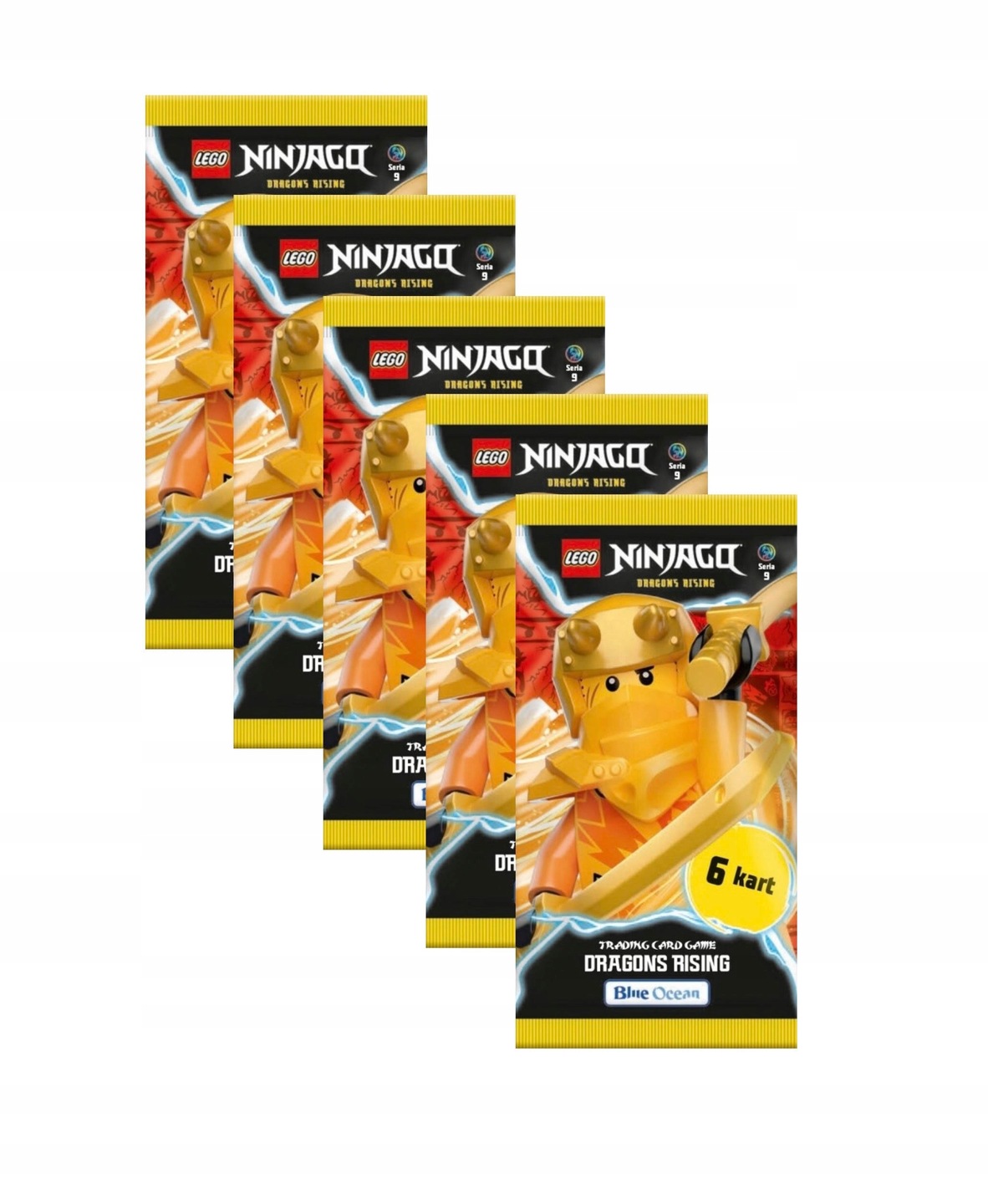 Lego Ninjago Karty - Stavebnice LEGO® Allegro