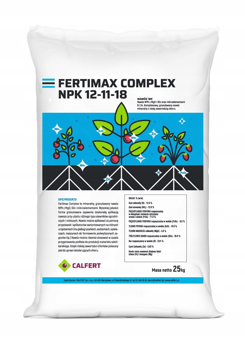 Fertimax Complex - Niska cena na Allegro