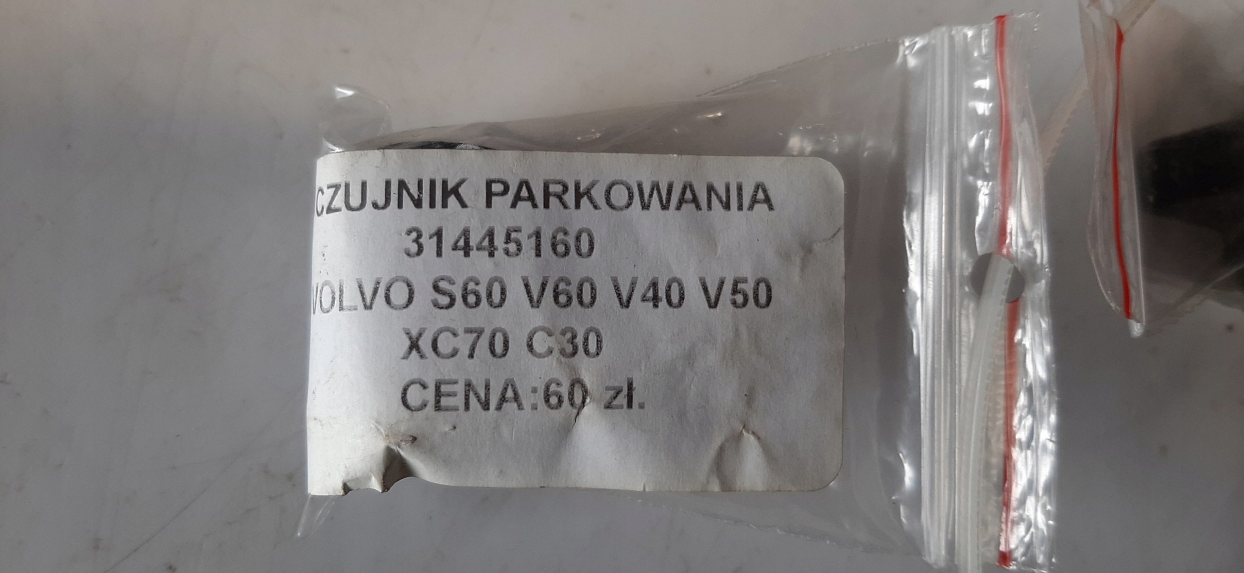Czujnik parkowania pdc Volvo OE 31445160 - porównaj ceny - Allegro.pl
