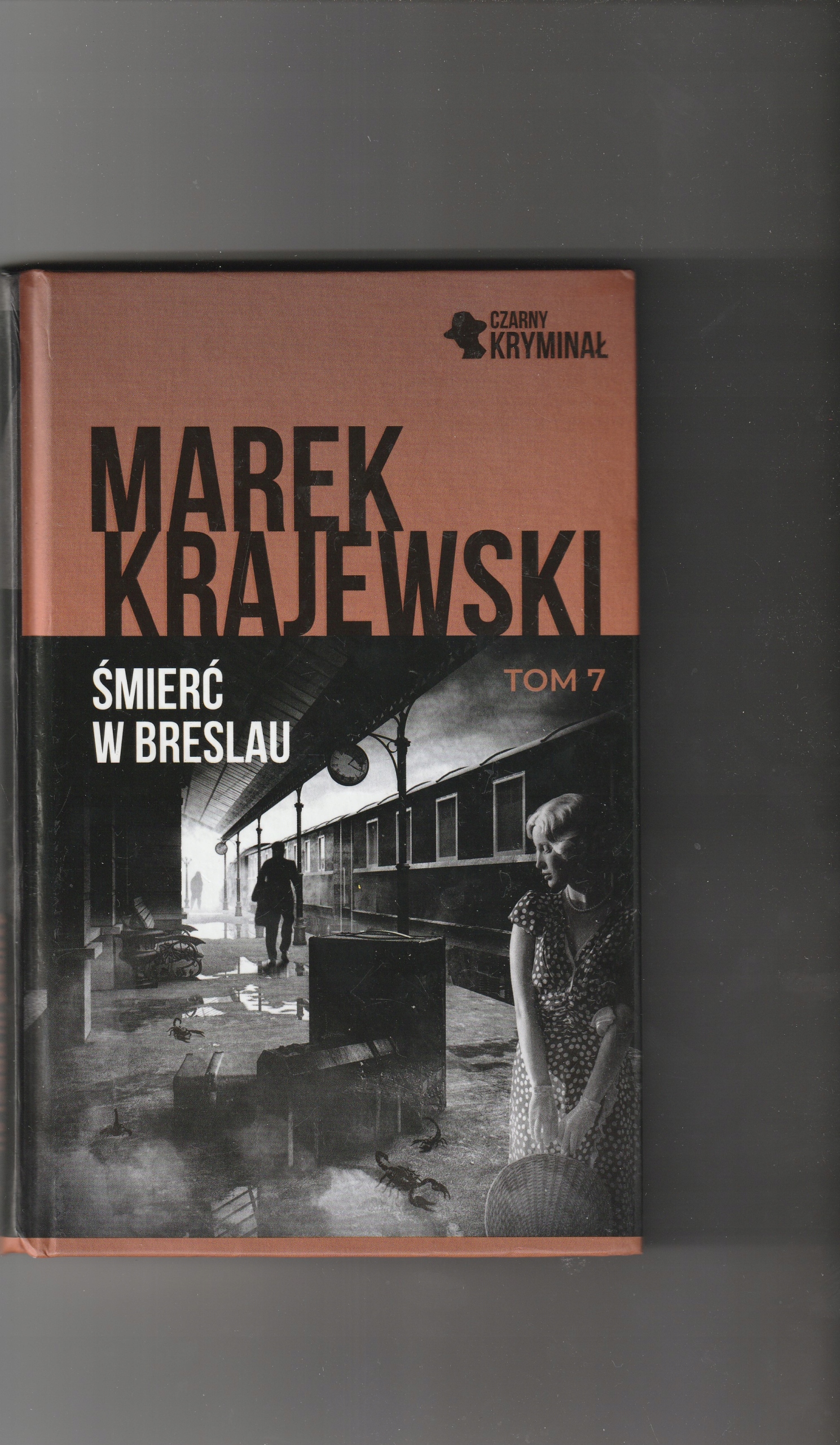 Śmierć w Breslau Marek Krajewski • Cena, Opinie - Allegro