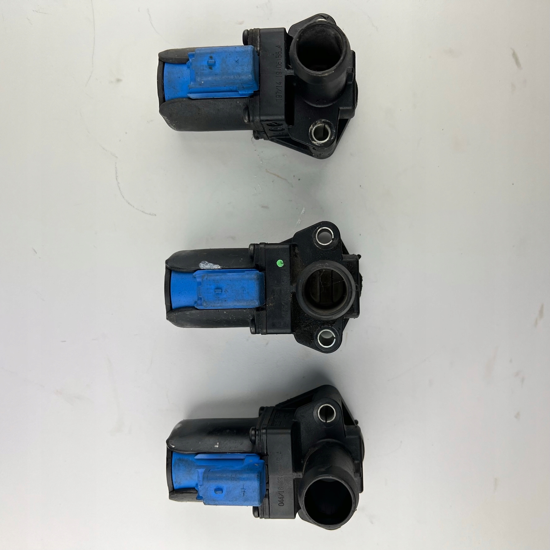 ELEKTROZAWÓR POMPKA FORD VOLVO MK3 1.6 ECOBOOST BM5G-18495-EA , BM5G ...