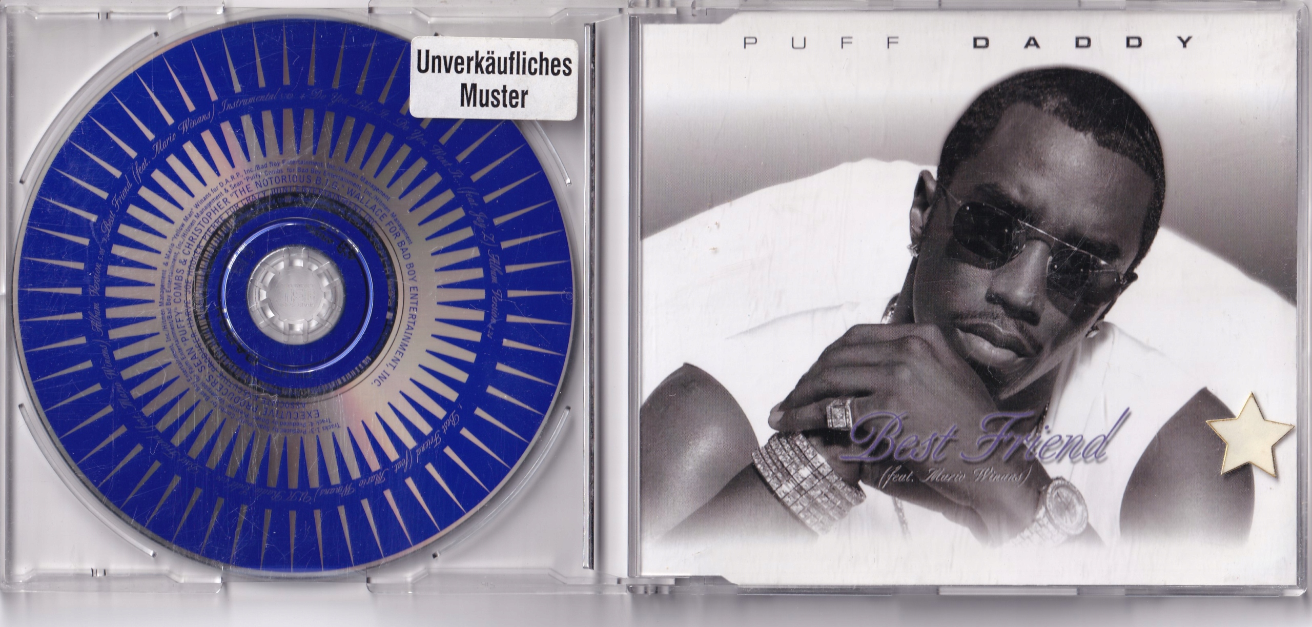 Puff Daddy Feat. Mario Winans Best Friend Singiel 13992691021 - Sklepy ...