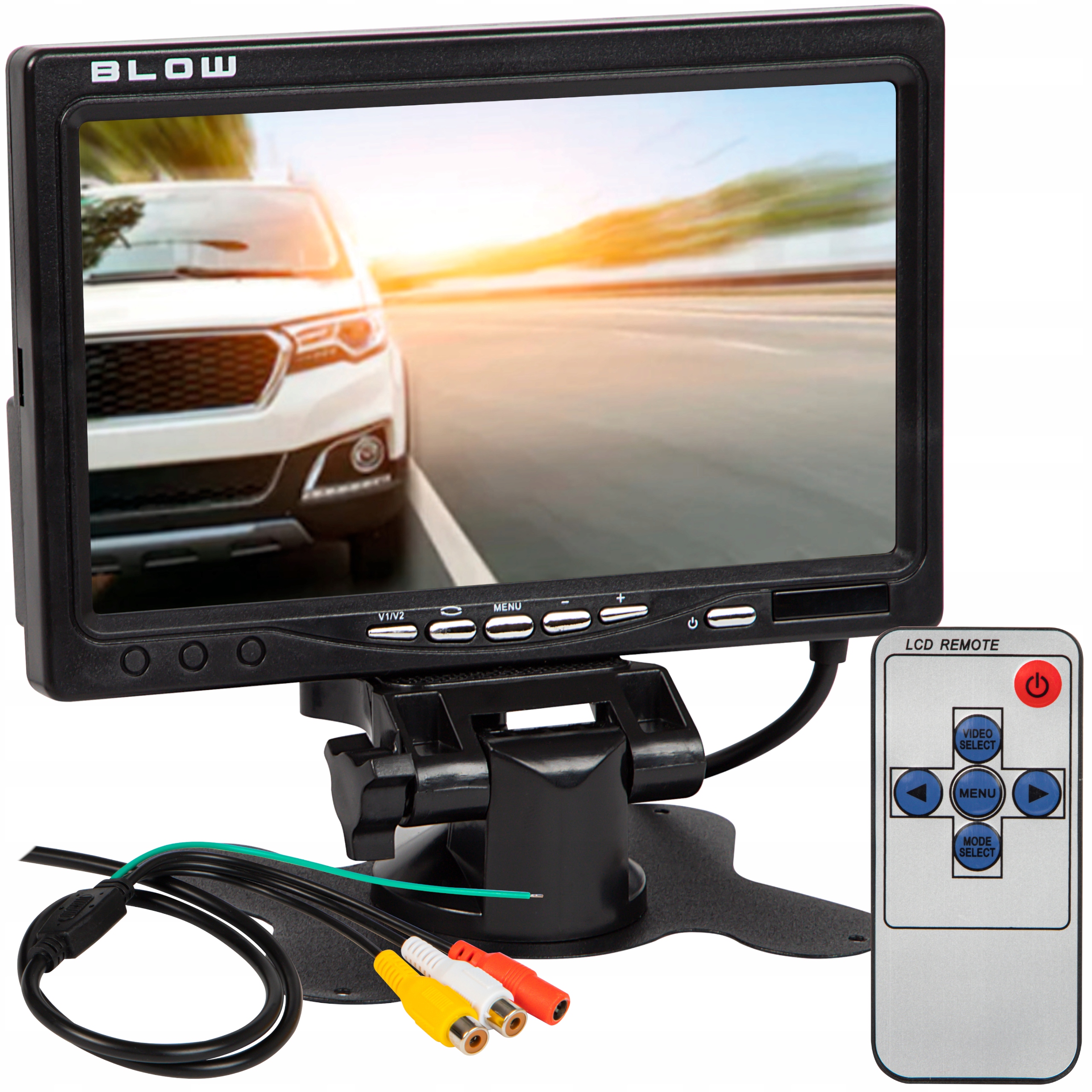 MONITOR LCD TFT 7 MONITOR LCD TFT 7