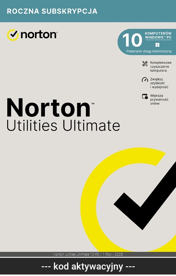 Norton Ultimate Utilities - Niska cena na Allegro