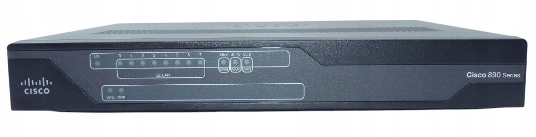 Router Cisco 892FSP-K9 802.11n (Wi-Fi 4) - Sklep, Opinie, Cena w Allegro