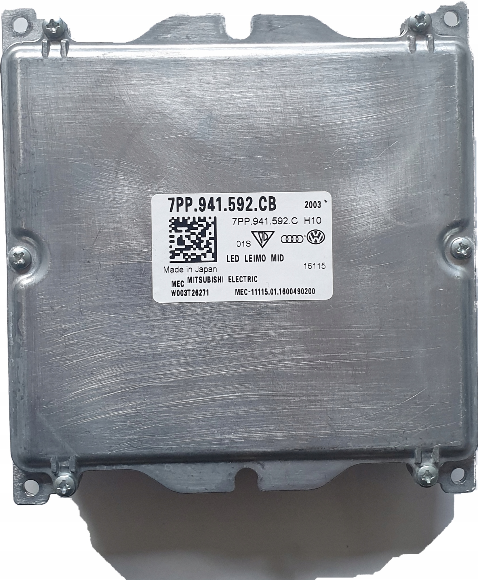 7PP941592CB - Матричный модуль Audi A3 8V A5 F5 Q5 FY Q7 7pp941592cb ...