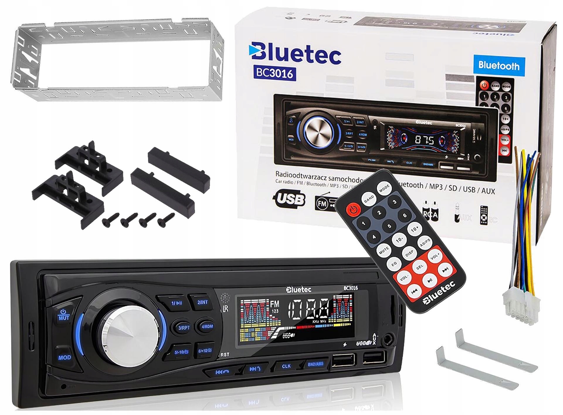 RADIO SAMOCHODOWE BLUETOOTH AUDI A2 A3 A4 B5 A6 C5 - Sklep, Opinie ...