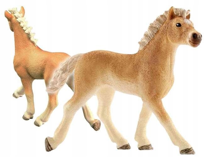 SCHLEICH ŹREBIĘ RASY HAFLINGER KOŃ FIGURKA KOLEKCJONERSKA RĘCZNIE ... SCHLEICH ŹREBIĘ RASY HAFLINGER KOŃ FIGURKA KOLEKCJONERSKA RĘCZNIE ...