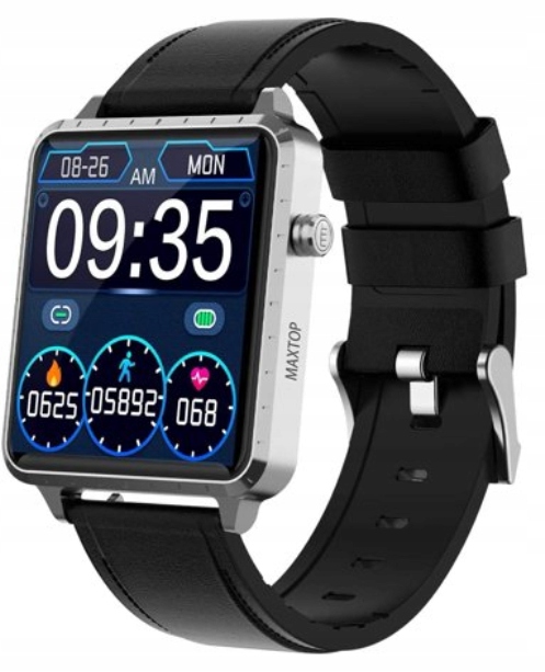 Smartwatch Zegarek Maxtop T5 Bt5.0 - Niska cena na Allegro