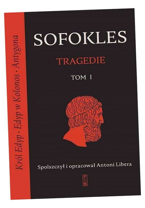 Tragedie. Tom 1. Król Edyp, Edyp w Kolonos, Antygona Sofokles • Cena, Opinie - Allegro