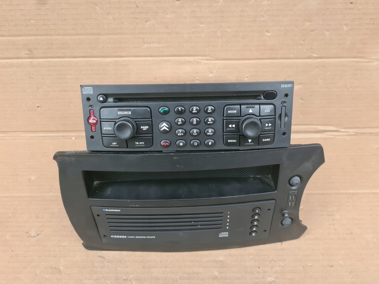 radio nawigacja rt3 citroen c2 c3 c4 c5 c8 96565706xt - Sklep, Opinie ...