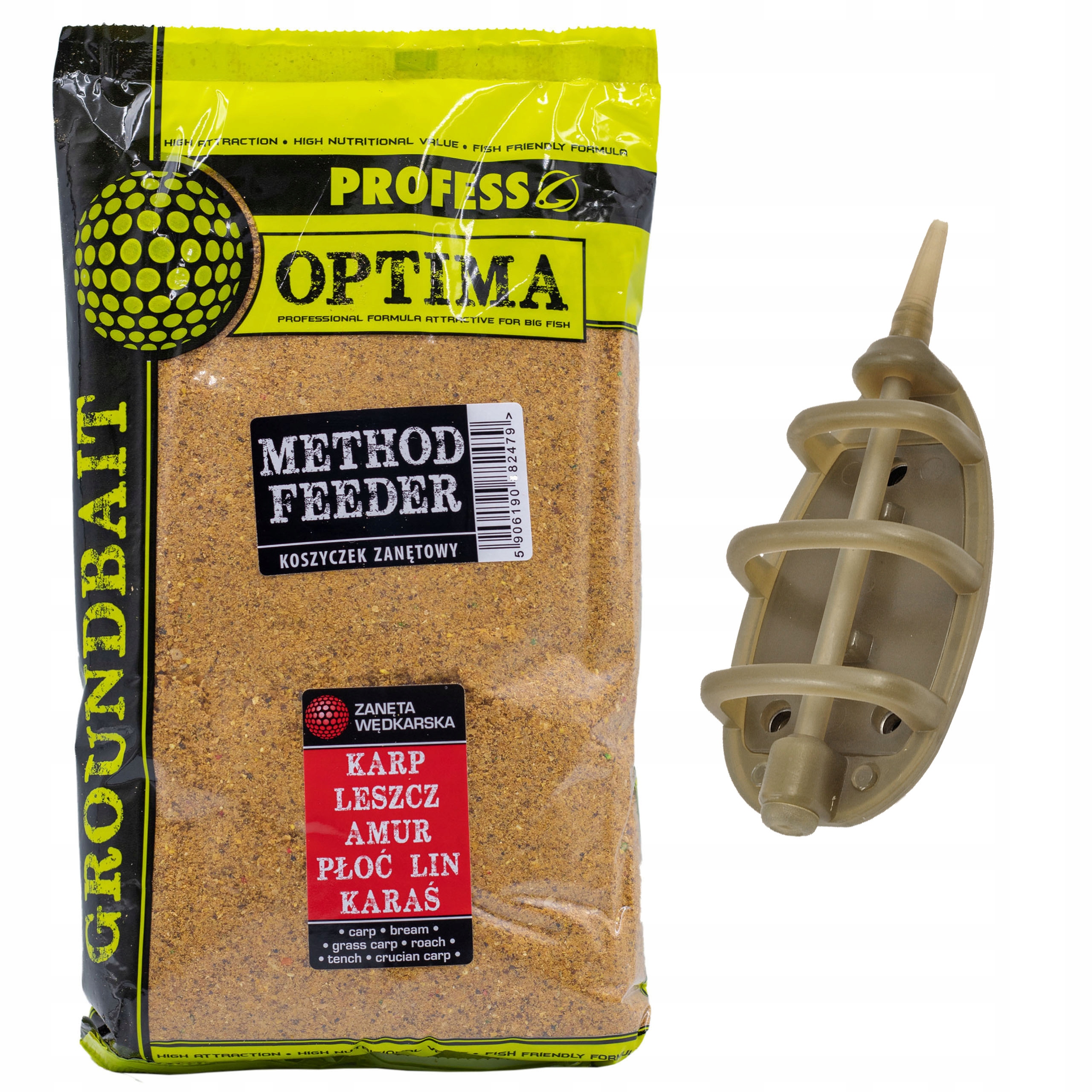 ZANĘTA WĘDKARSKA OPTIMA 1kg METHOD FEEDER PROFESS - Optima09 Method ... ZANĘTA WĘDKARSKA OPTIMA 1kg METHOD FEEDER PROFESS - Optima09 Method ...