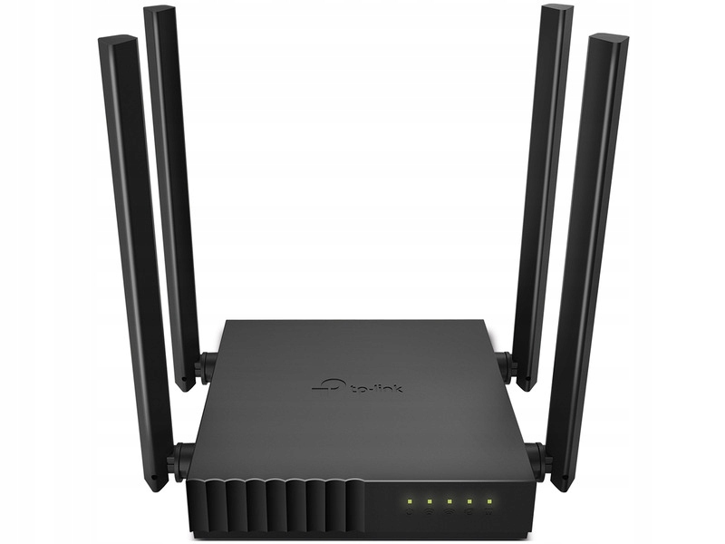 Router TP-Link Archer C54 AC1200 Dwupasmowy IPv6 Beamforming 2,4GHz ...