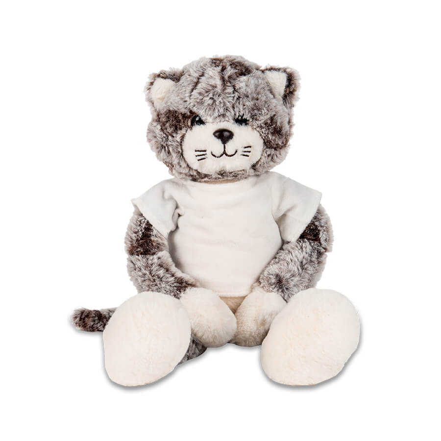 PLUSZOWA MASKOTKA Kot 40cm 13603184416 - Allegro.pl