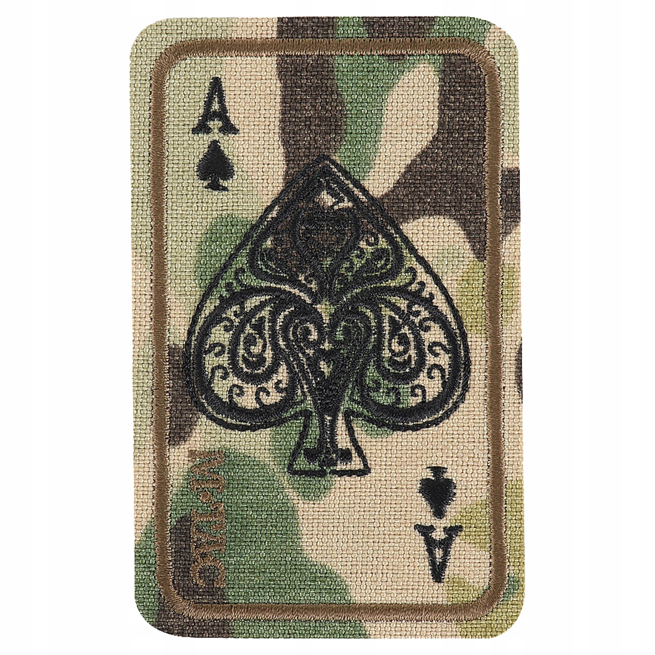 M-Tac naszywka Ace Of Spades (Haftowanie) Multicam - 5903886801837 ...