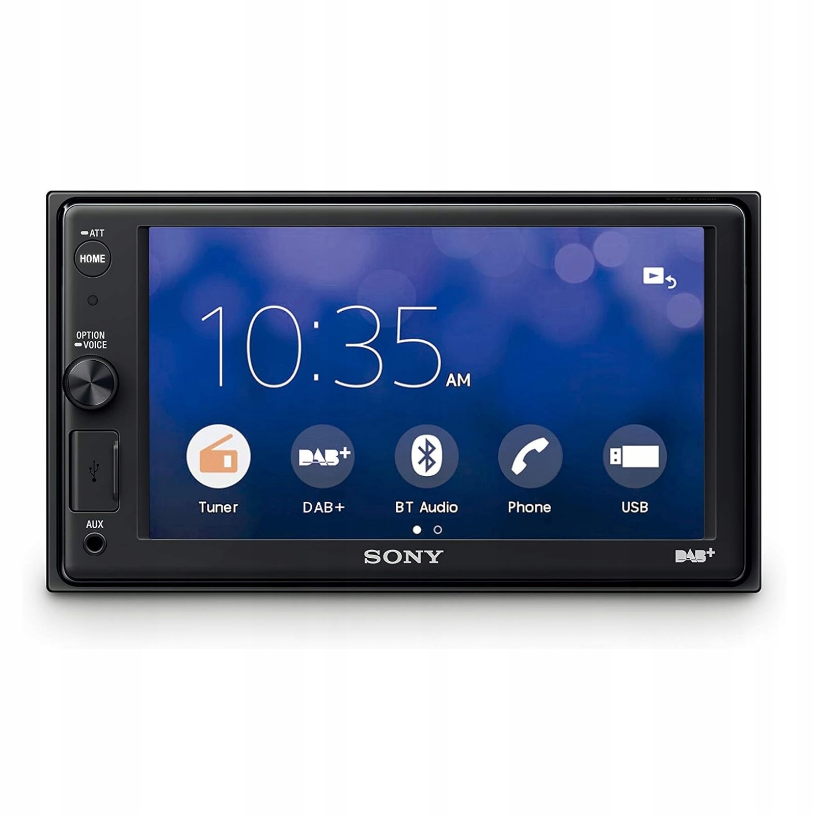 Radio samochodowe Sony XAV-AX1005BD 2-DIN 6.2 cali AUX USB Bluetooth ...