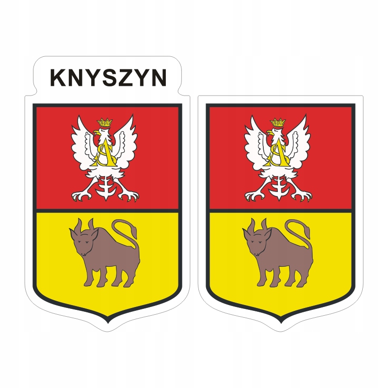 Naklejki herb Knyszyn 12660871602 - Allegro.pl Naklejki herb Knyszyn 12660871602 - Allegro.pl