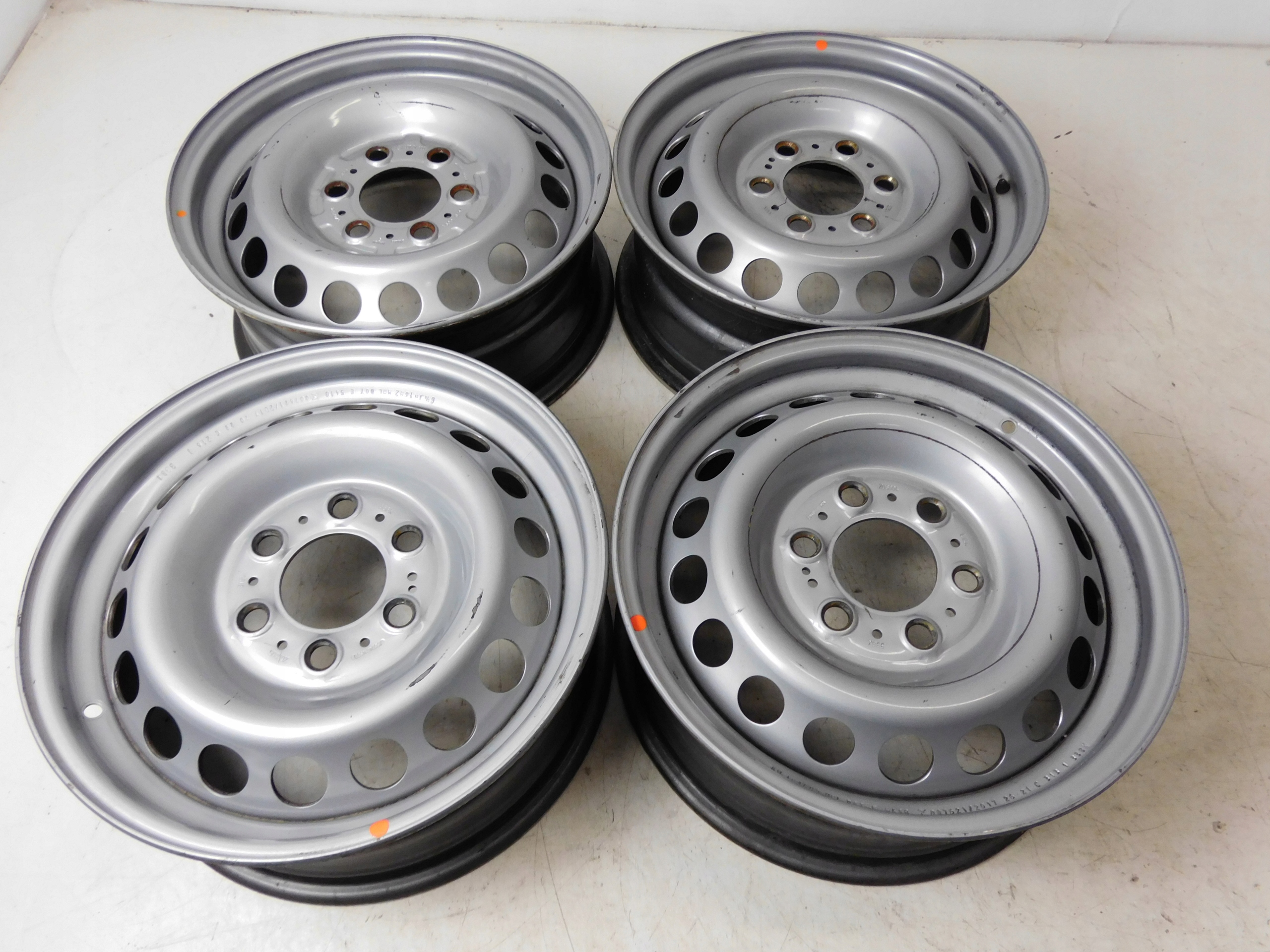 Felga stalowa Mercedes-Benz OE A9074014900 6.5" x 16" 6x130 ET 54 za 950.00PLN z Krośnice ...
