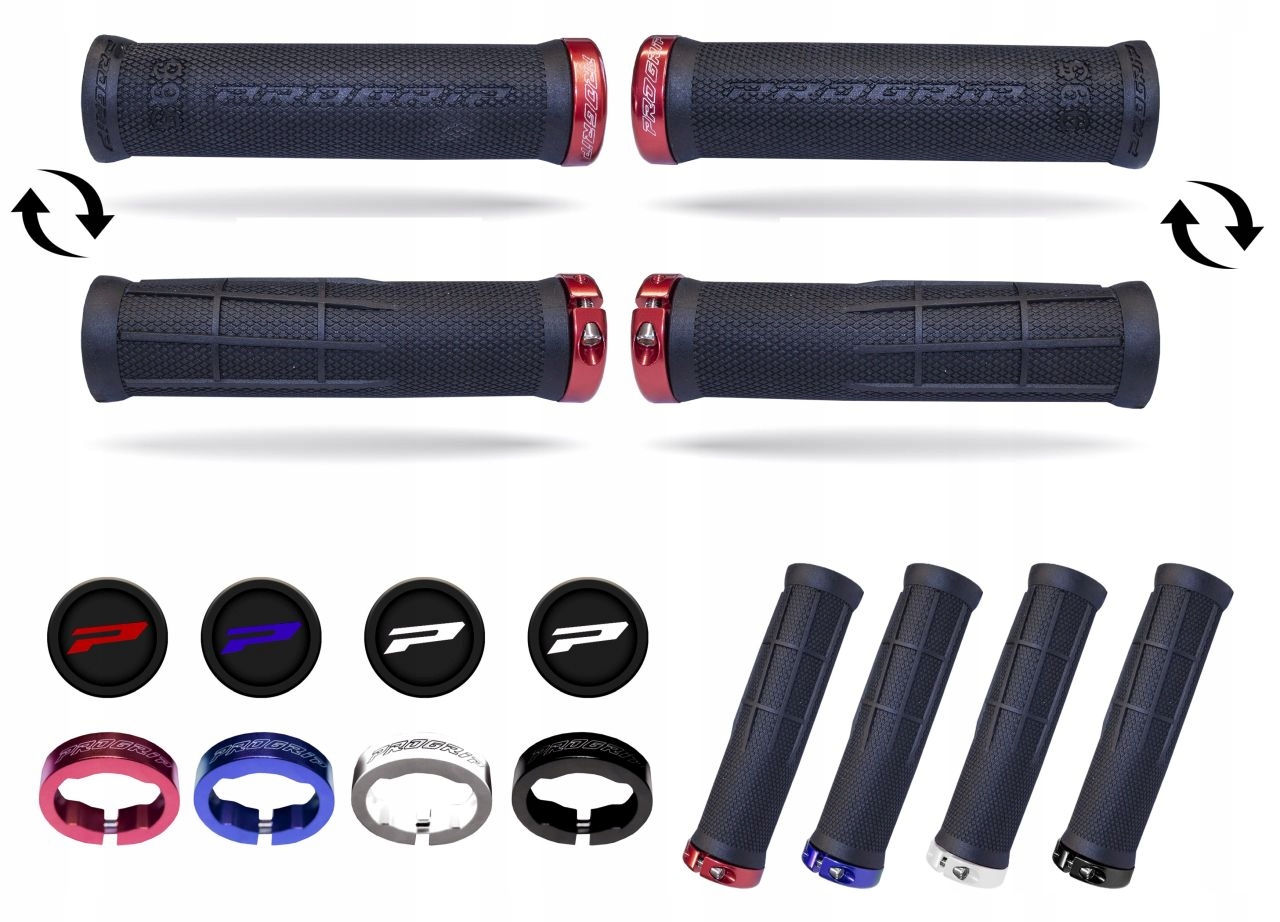 PROGRIP MANETKI PG995 ATV / JET SKI / MTB 22+22MM za 68.40PLN z Rudzica ...