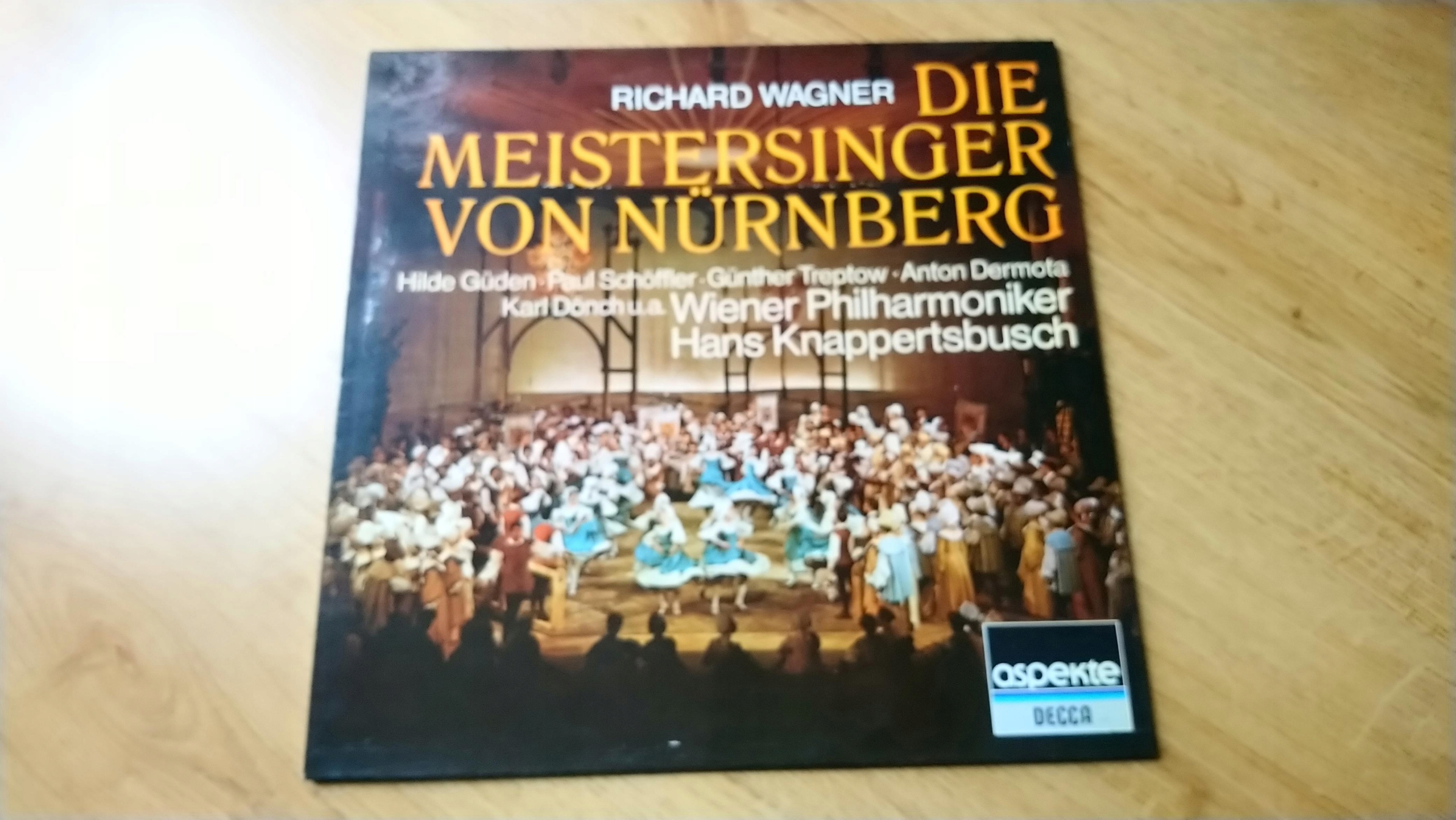 Wagner Śpiewacy norymberscy Die Meistersinger von Nurnberg LP WYPRZEDAŻ ... Wagner Śpiewacy norymberscy Die Meistersinger von Nurnberg LP WYPRZEDAŻ ...