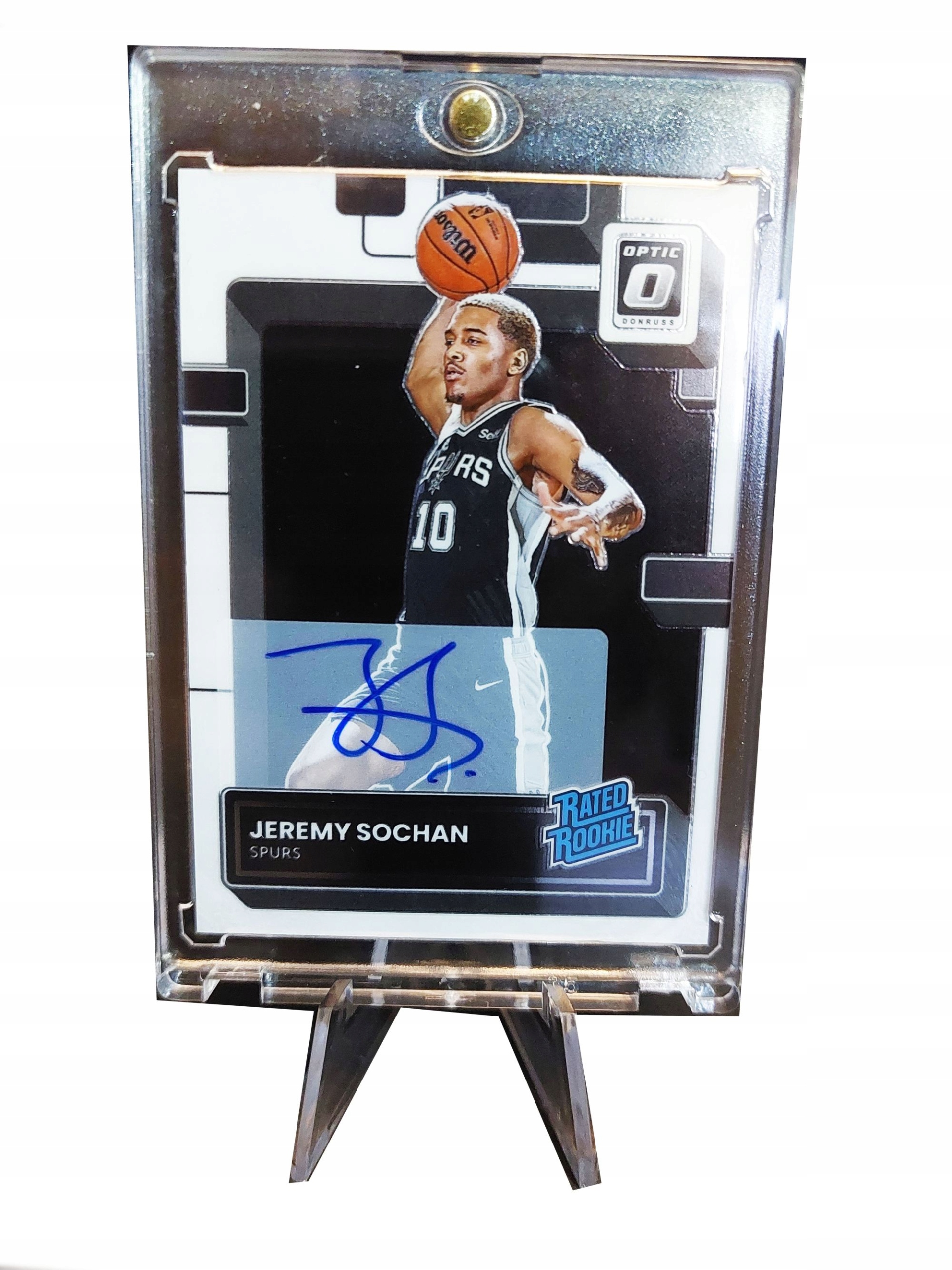 JERERMY SOCHAN AUTOGRAF 2022-23 Panini Donruss Optic # 236 JERERMY SOCHAN AUTOGRAF 2022-23 Panini Donruss Optic # 236